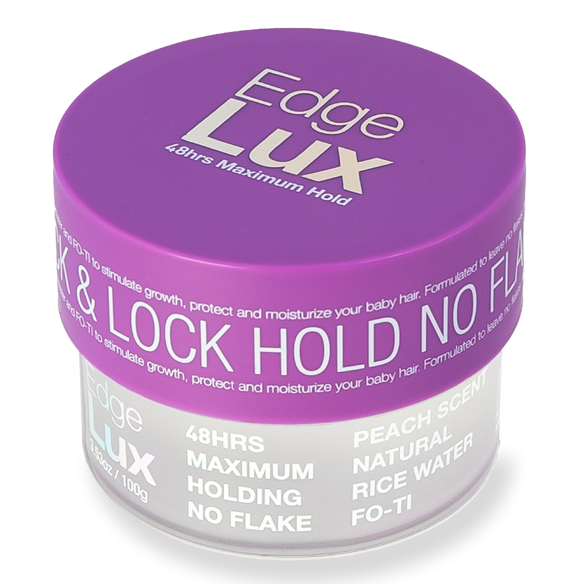Edge Lux 48 Hour Maximum Hold Edge Tamer Peach