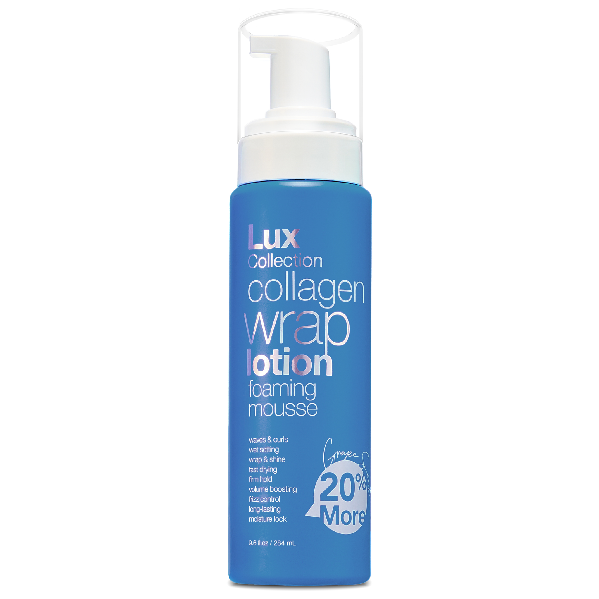 Wrapping Foam Lotion Wave Curl Wet Setting Styling Hair Foaming Mousse
